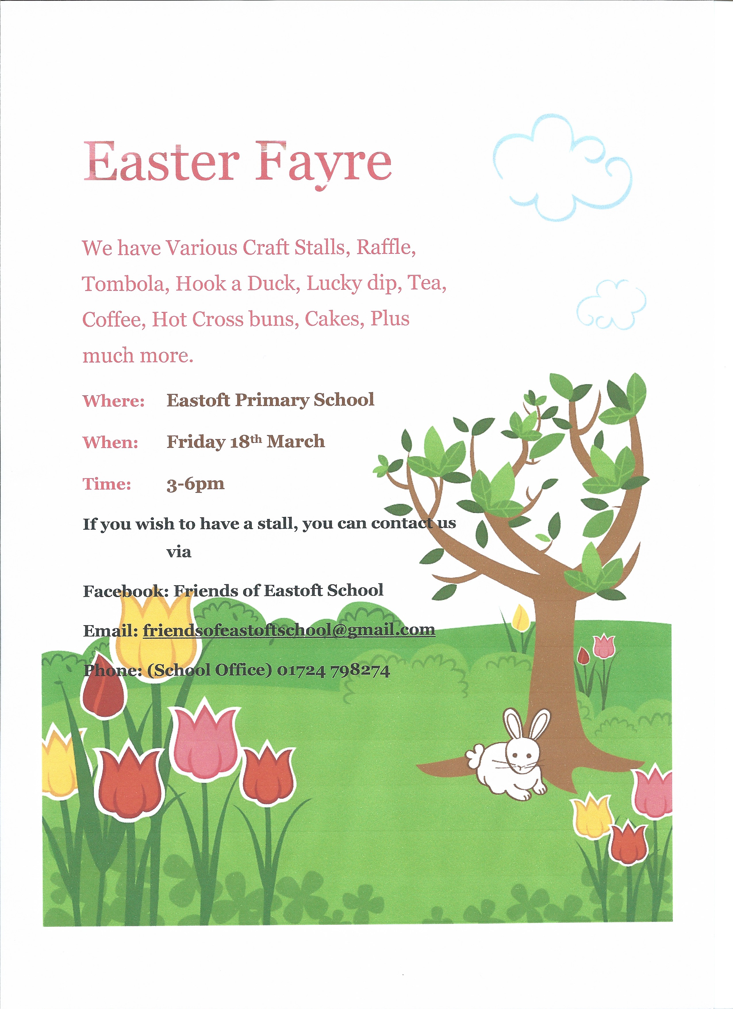 Easter Fayre | Eastoft