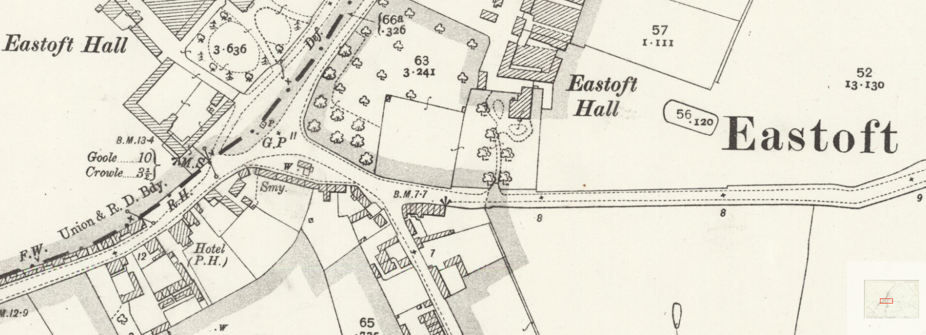 eastoft-bigger-map | Eastoft