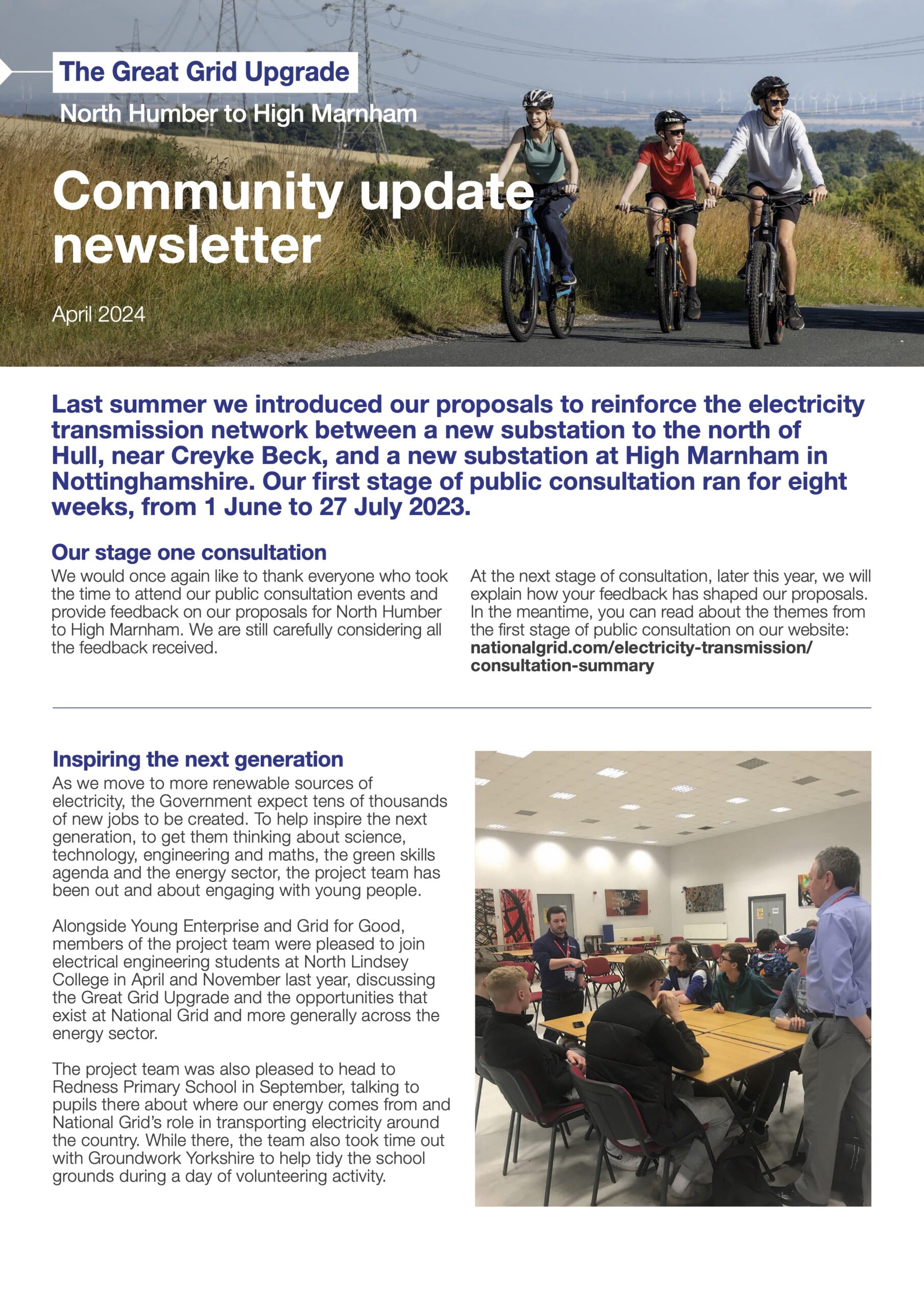 High Voltage ! | Eastoft